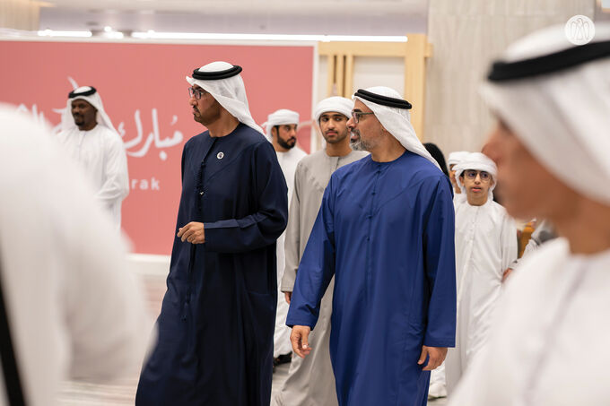 Khaled bin Mohamed bin Zayed attends ADNOC Ramadan family gathering